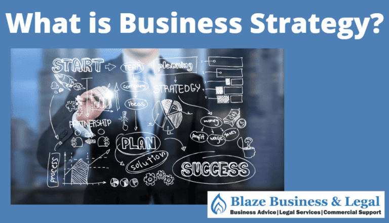 What is Business Strategy? Blaze Business & Legal | Business Management Consultant & Law Firm