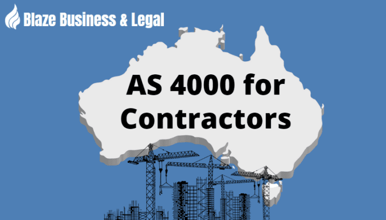 AS 4000-1997: A Guide for Contractors