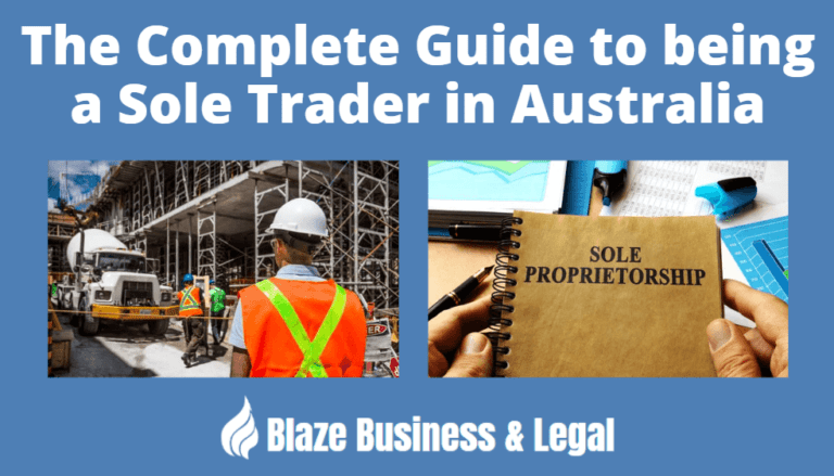 Sole Trader: The Complete Guide to being a Sole Trader in Australia ...